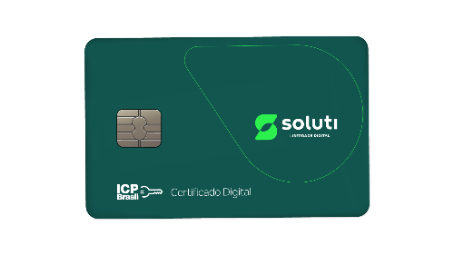 e-CNPJ A3 Smart Card - Soluti | Certificado Digital